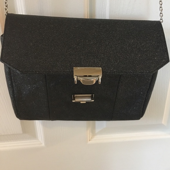 Lauren Merkin | Bags | Lauren Merkin Mini Marlo Clutch Bag Charcoal ...